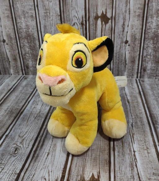 Disney | Toys | Disneys The Lion King 8 Simba Cub Plush | Poshmark
